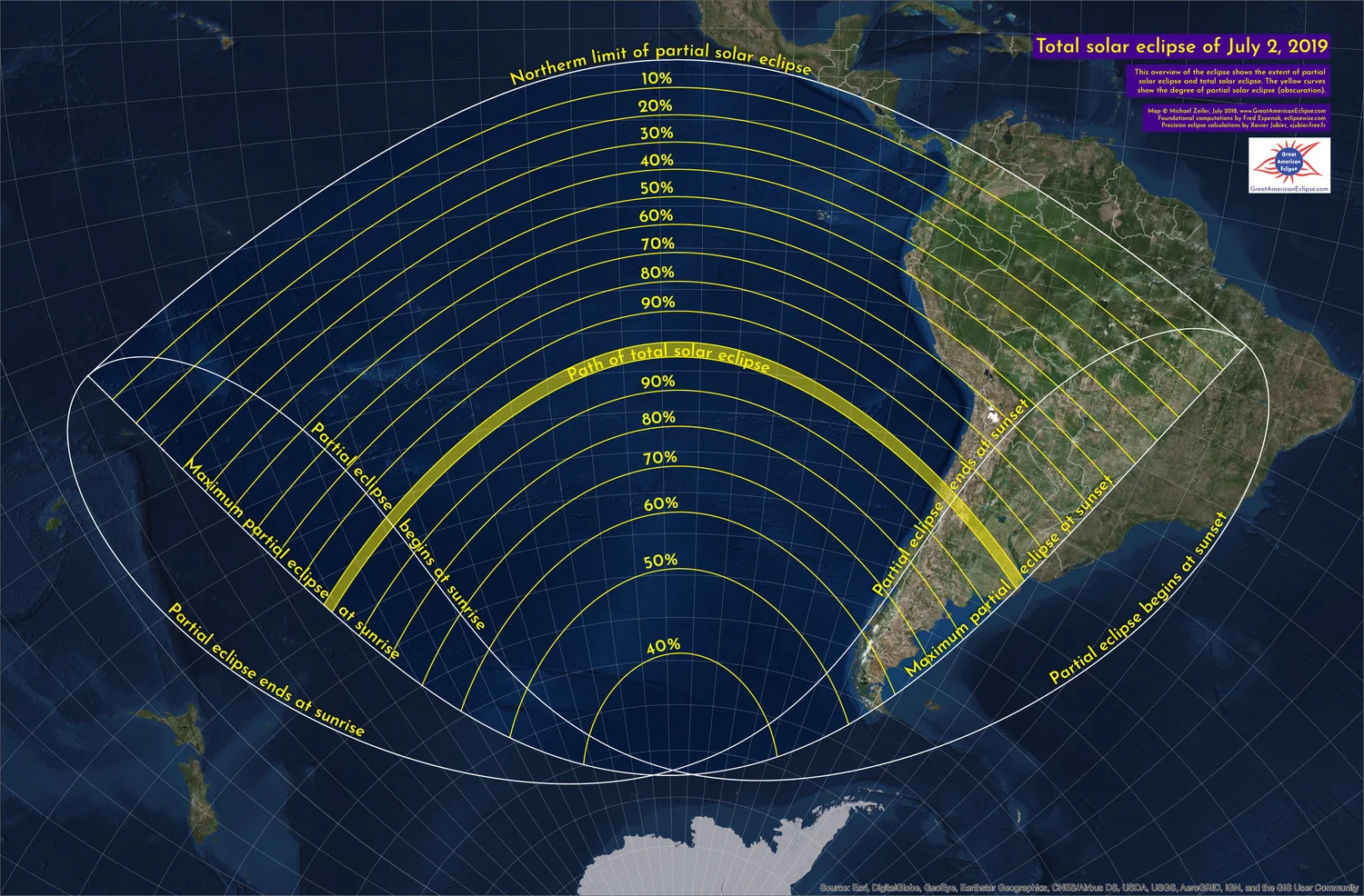 July 2, 2019 Annular Solar Eclipse — Great American Eclipse