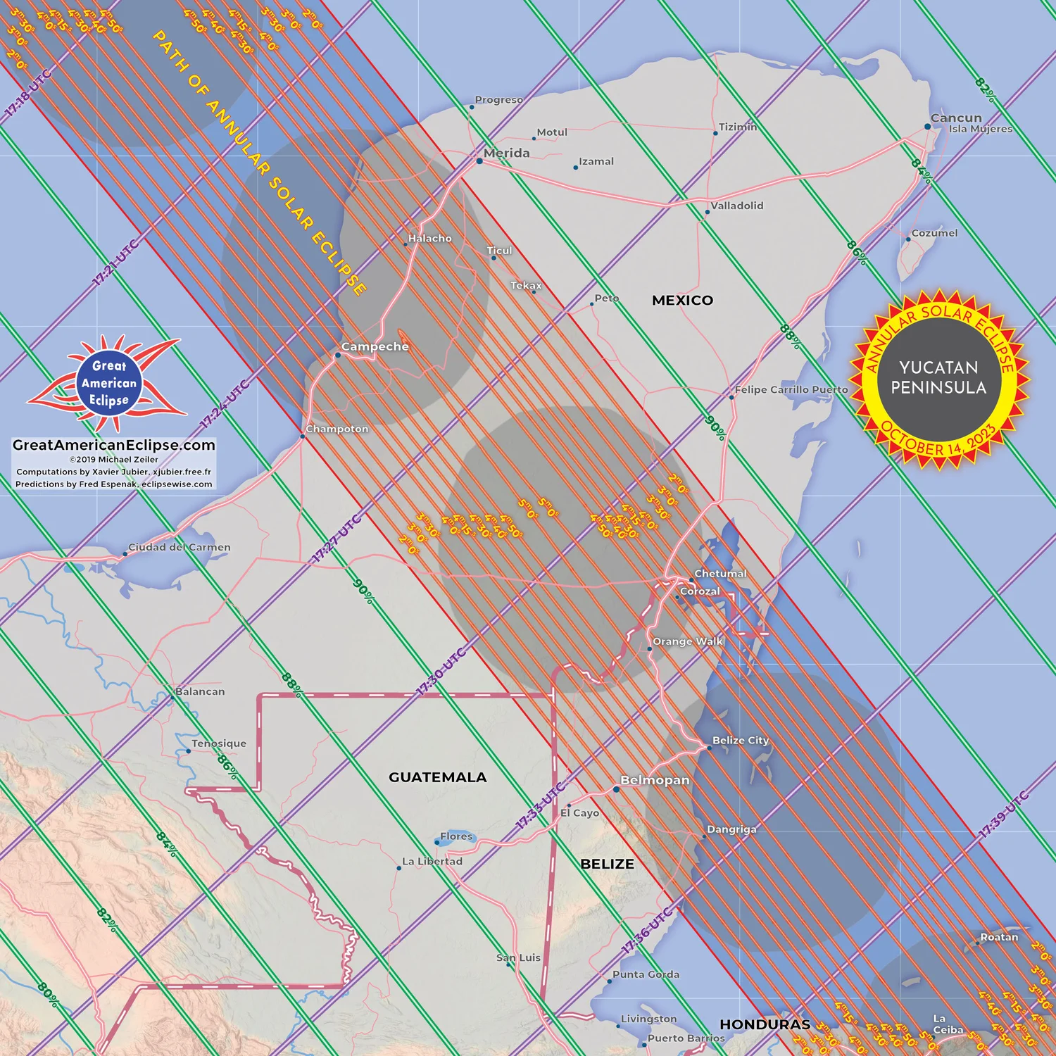 October 14, 2023 Annular Solar Eclipse — Great American Eclipse