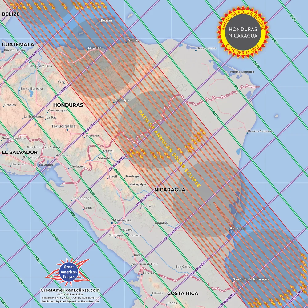 October 14, 2023 Annular Solar Eclipse — Great American Eclipse
