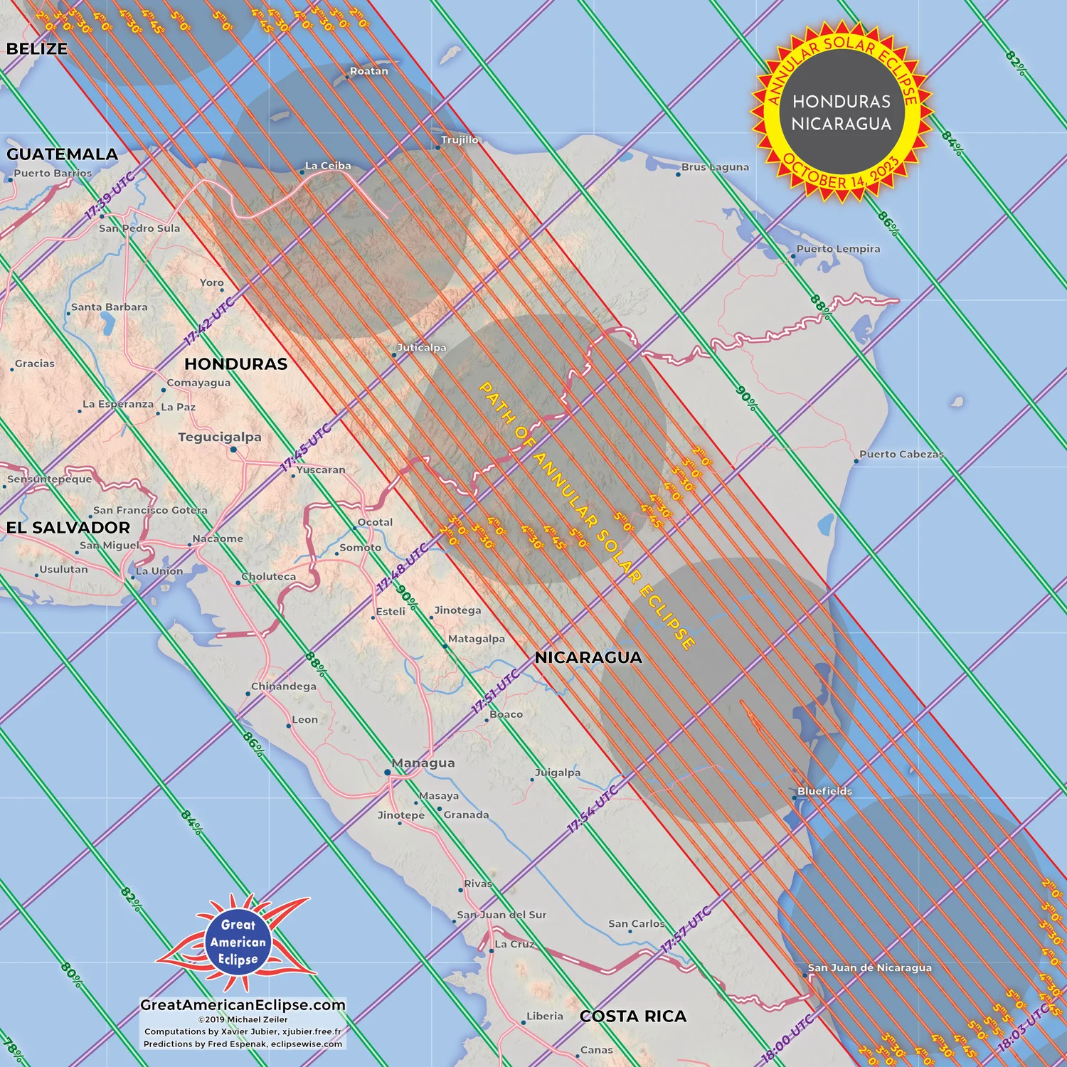 October 14, 2023 Annular Solar Eclipse — Great American Eclipse