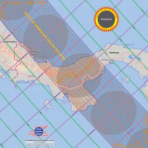 October 14, 2023 Annular Solar Eclipse — Great American Eclipse