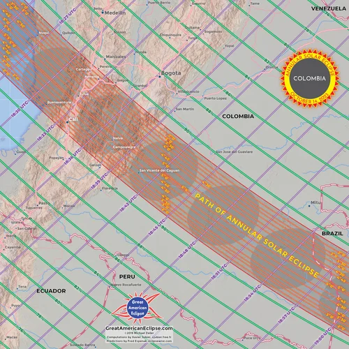 October 14, 2023 Annular Solar Eclipse — Great American Eclipse