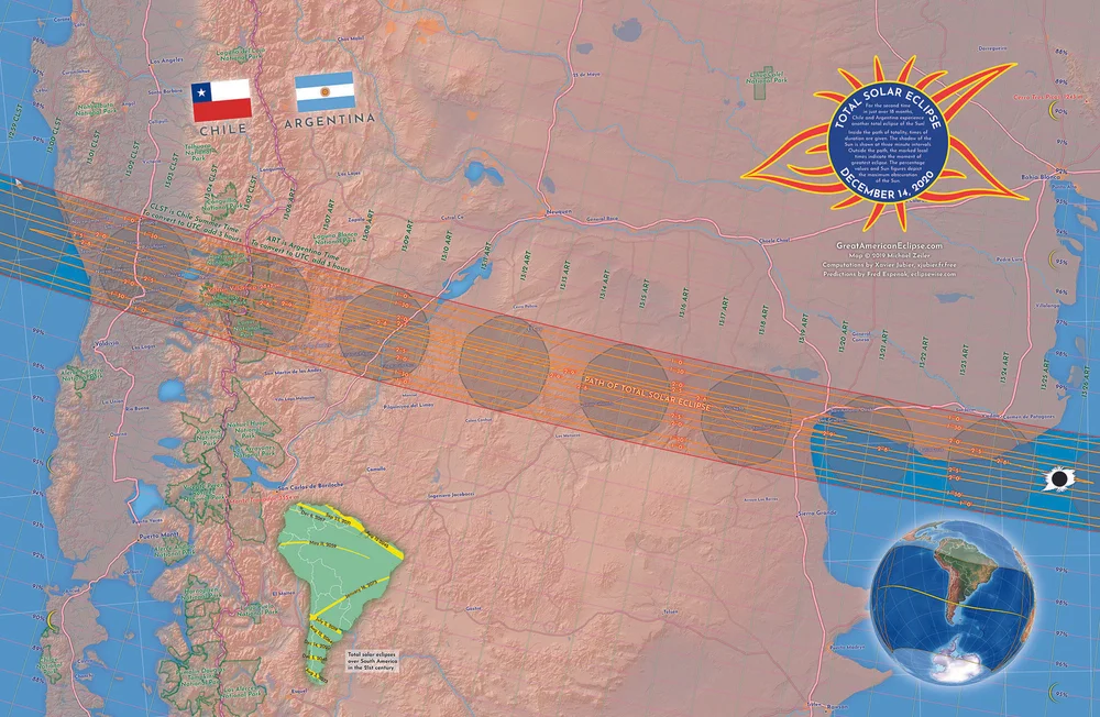 2020 Dec 14 Total Solar Eclipse — Great American Eclipse