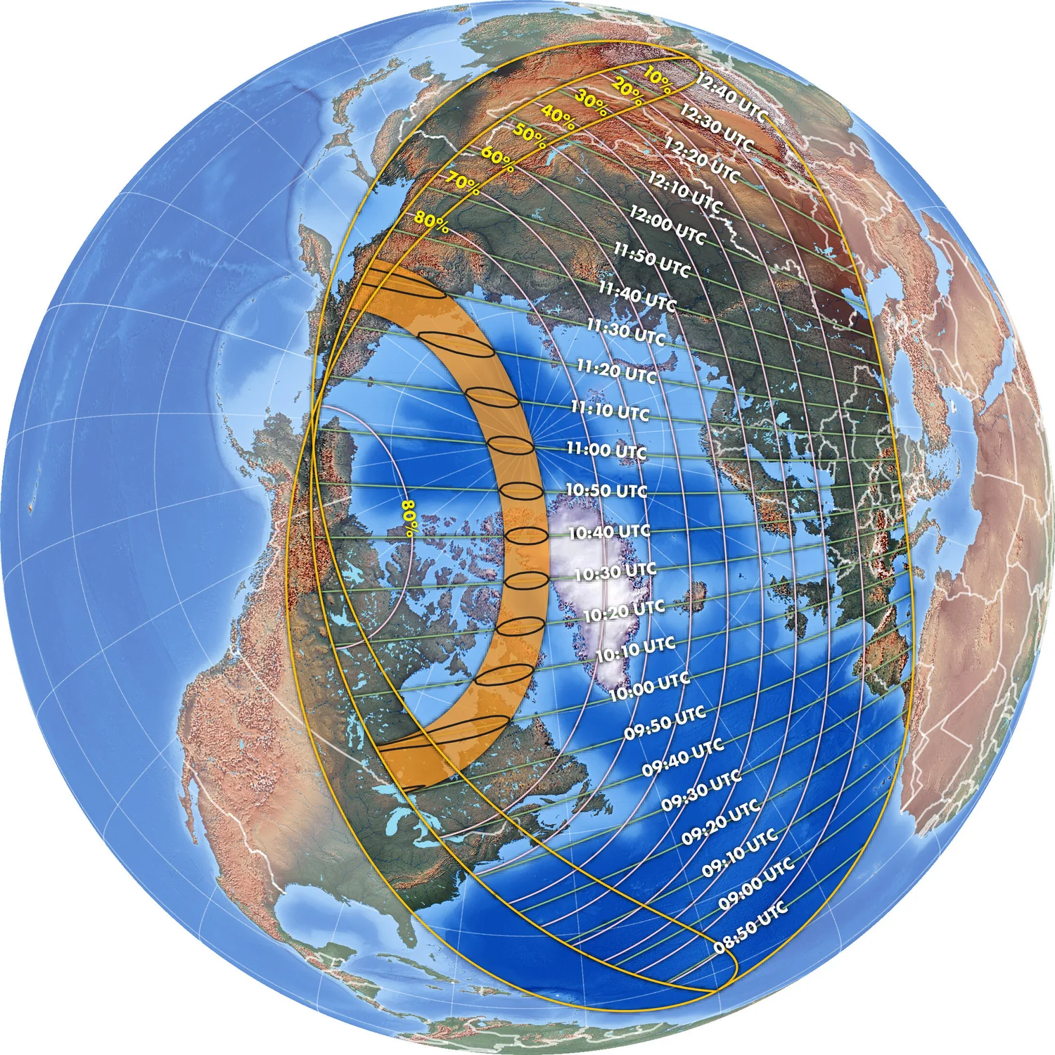 2021 Jun 10 Annular Solar Eclipse — Great American Eclipse