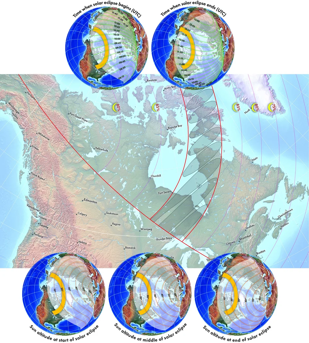 2021 Jun 10 Annular Solar Eclipse — Great American Eclipse