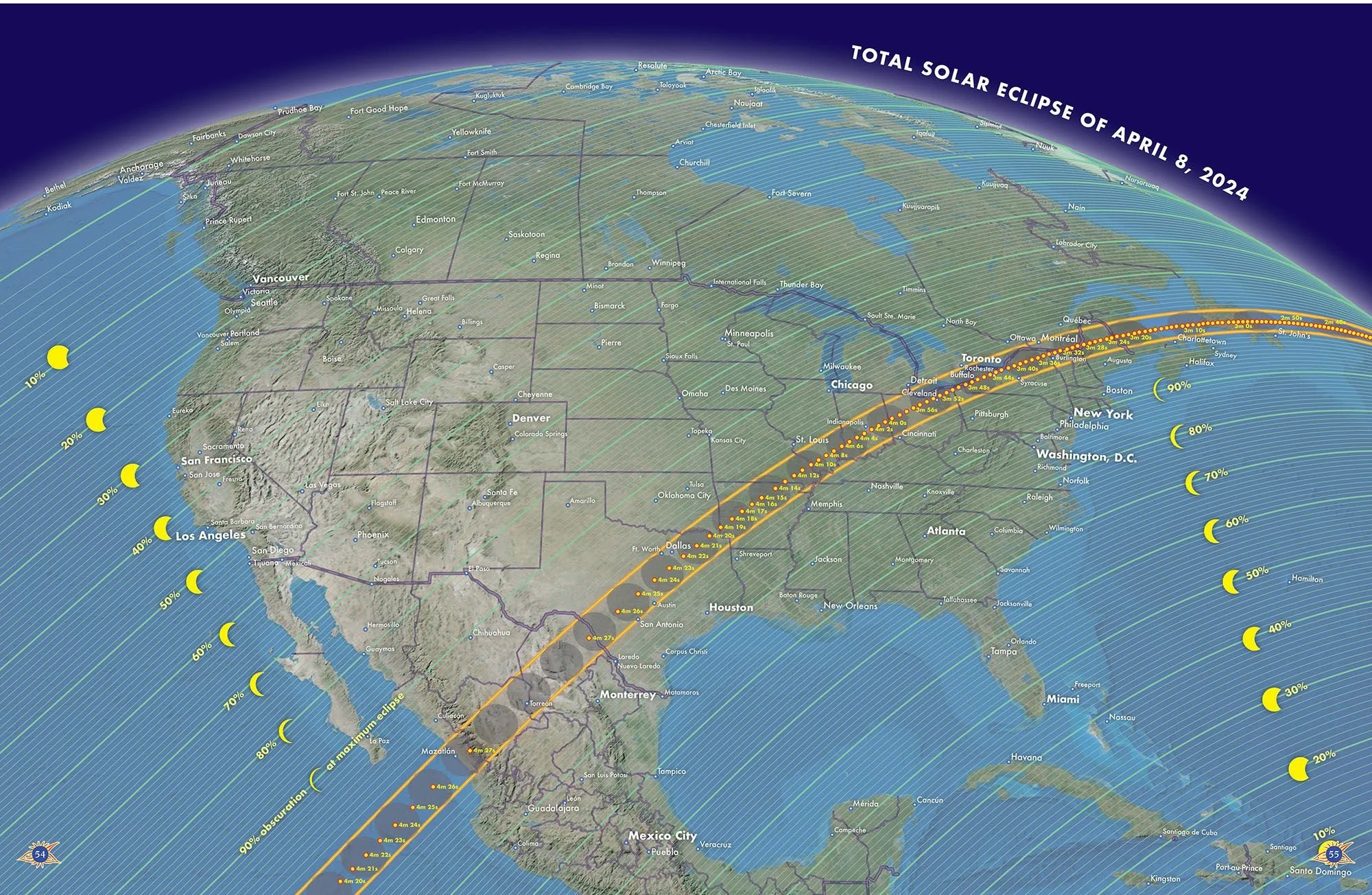 Field Guide to the 2023 and 2024 Solar Eclipses — Great American Eclipse