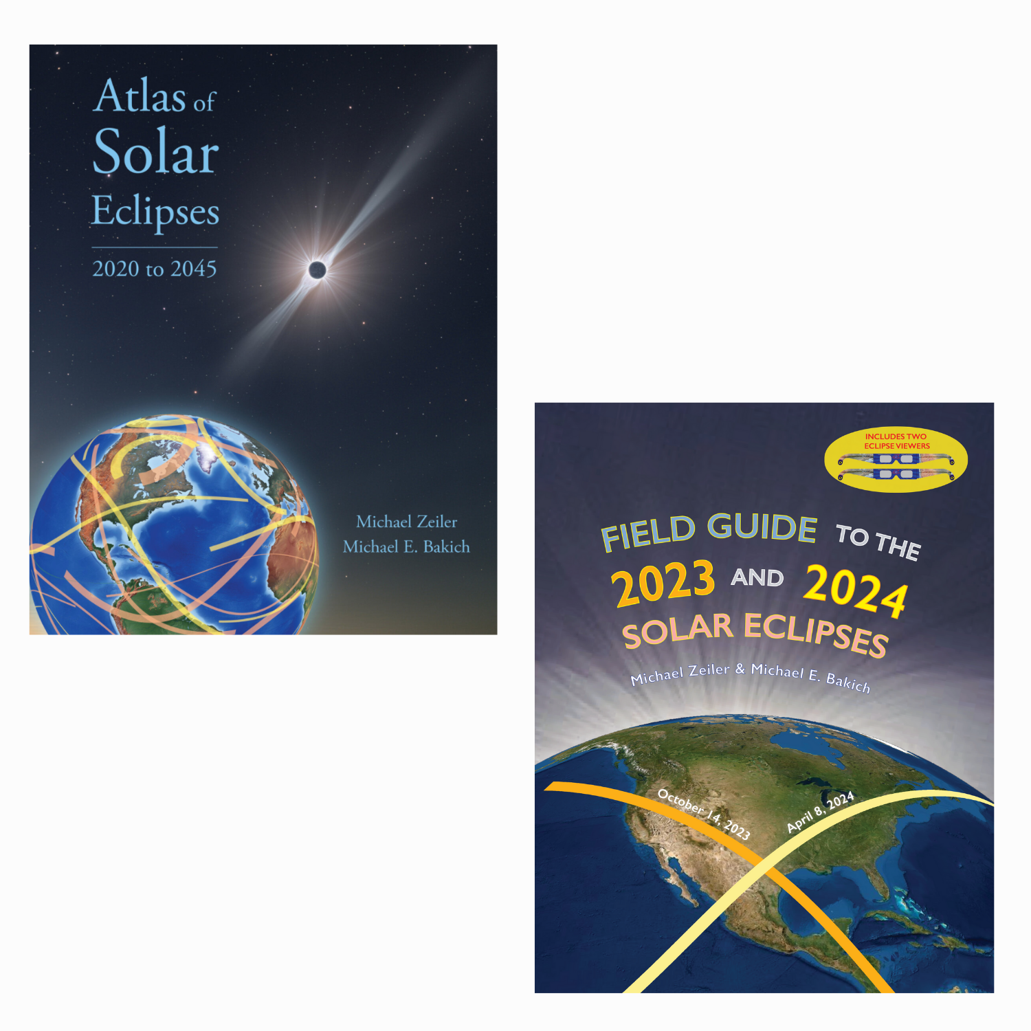 Eclipse books — Great American Eclipse