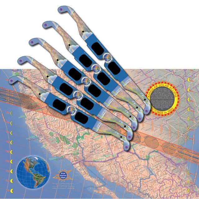 Eclipse maps and posters — Great American Eclipse