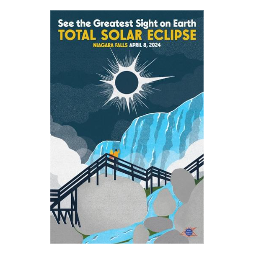 Eclipse maps and posters — Great American Eclipse