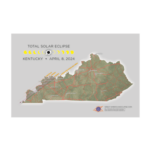 Total Solar Eclipse 2024 Kentucky — Great American Eclipse
