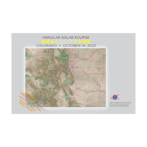 Eclipse maps and posters — Great American Eclipse