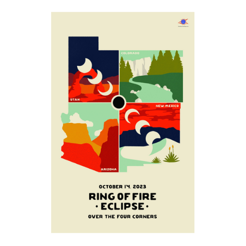Eclipse maps and posters — Great American Eclipse