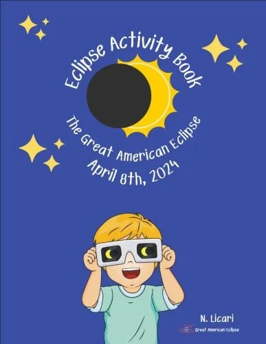 Eclipse books — Great American Eclipse