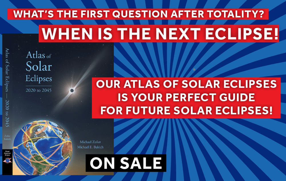 Total Solar Eclipse 2024 US — Great American Eclipse