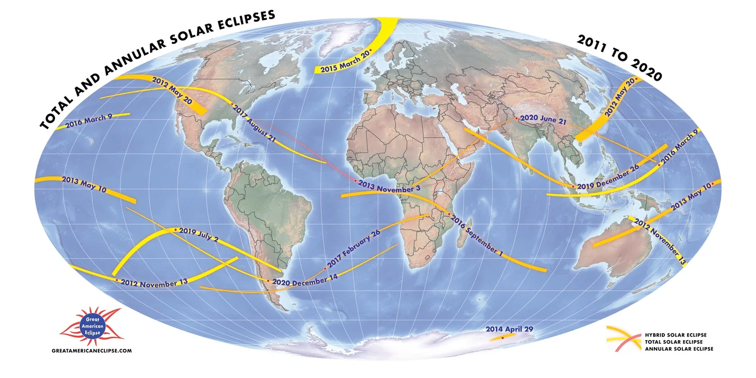 Solar eclipses of the 21st century — Great American Eclipse