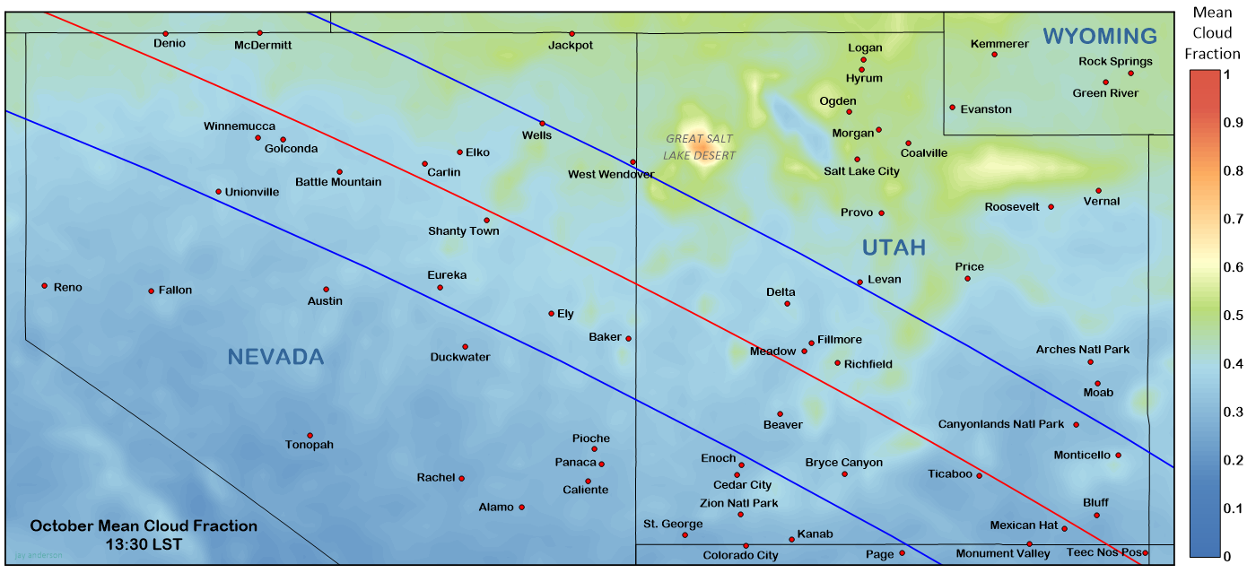 Annular solar eclipse 2023 Utah — Great American Eclipse