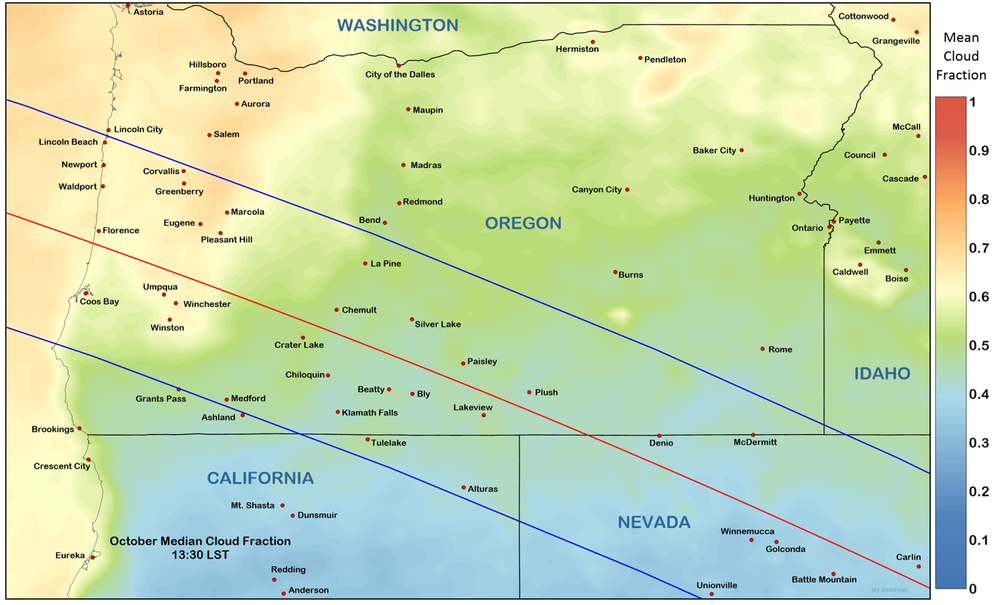 Annular eclipse 2023 Oregon — Great American Eclipse