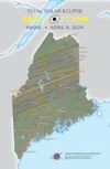 Total Solar Eclipse 2024 Maine — Great American Eclipse