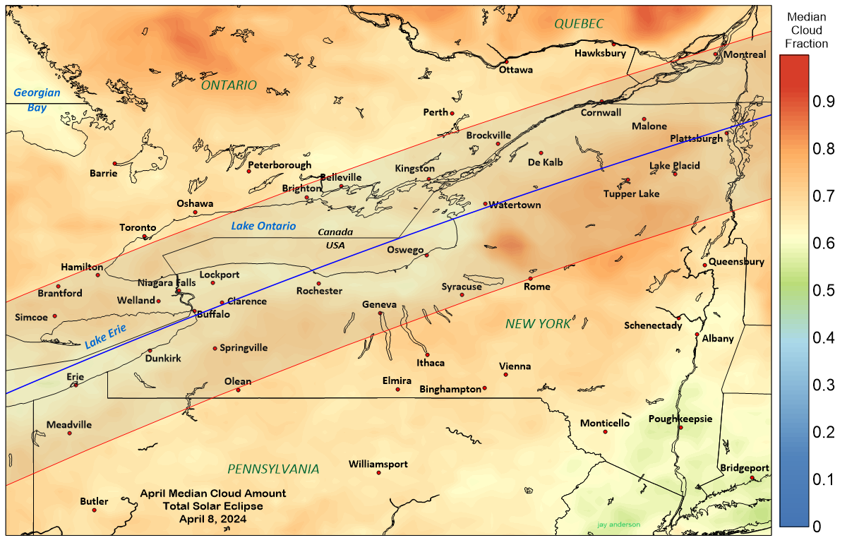 Total Solar Eclipse 2024 Pennsylvania — Great American Eclipse