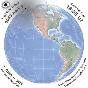 Solar eclipses from 2041 to 2050 — Great American Eclipse