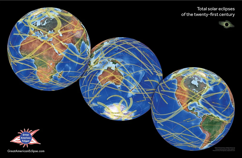 Solar eclipses of the 21st century — Great American Eclipse
