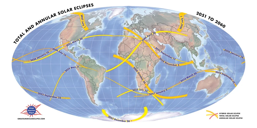 Solar eclipses of the 21st century — Great American Eclipse