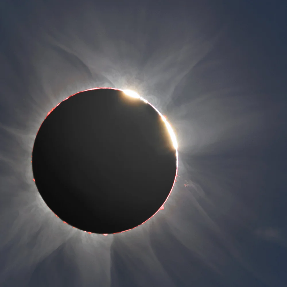 Double Diamond Ring — Great American Eclipse