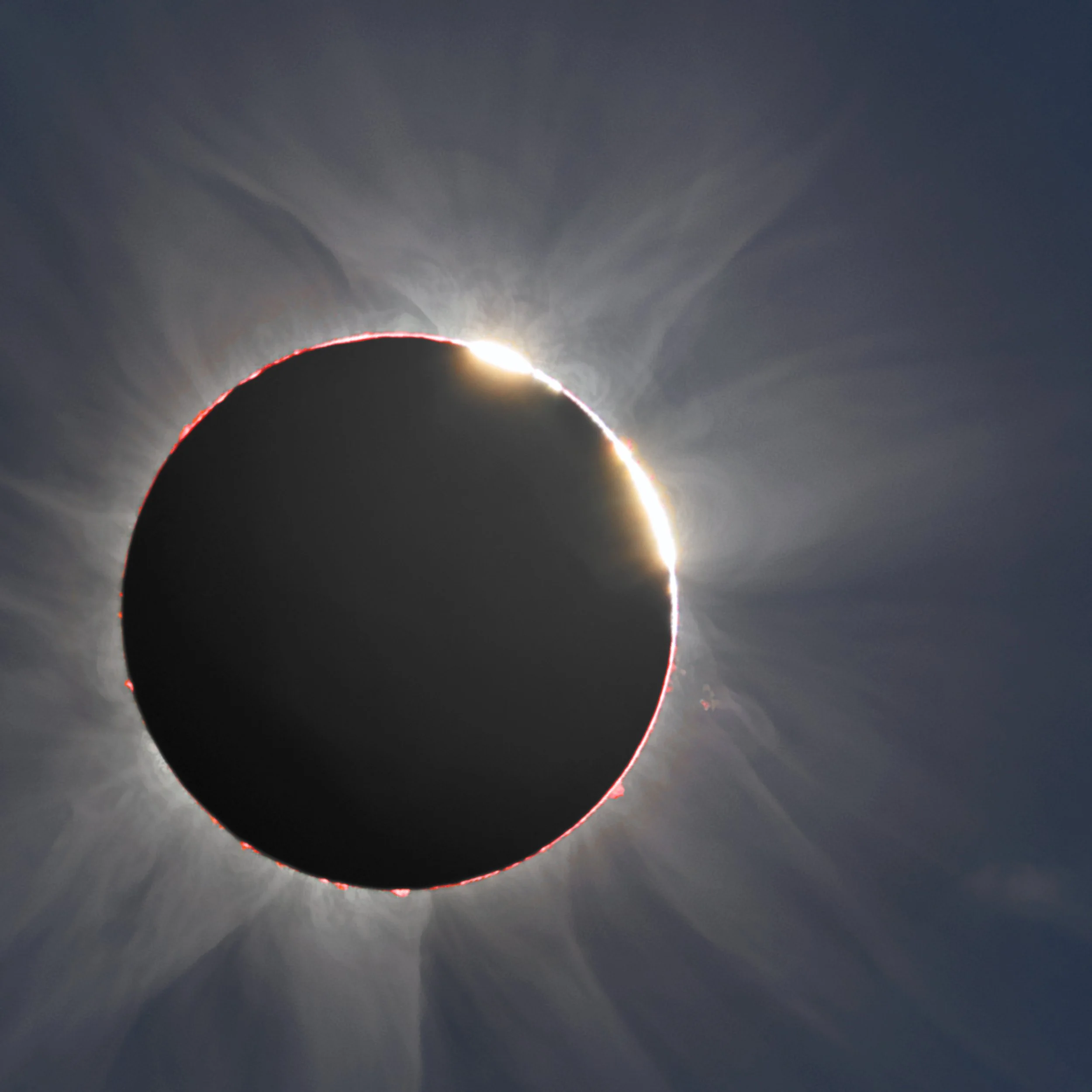 Double Diamond Ring — Great American Eclipse