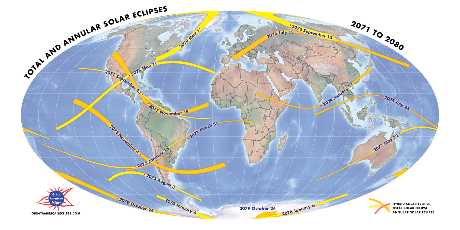 Solar eclipses of the 21st century — Great American Eclipse