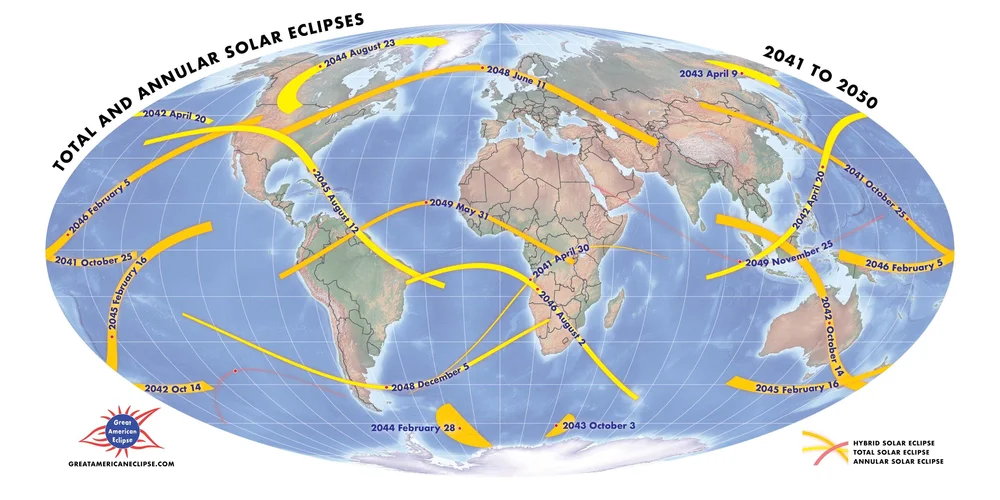 Solar eclipses of the 21st century — Great American Eclipse