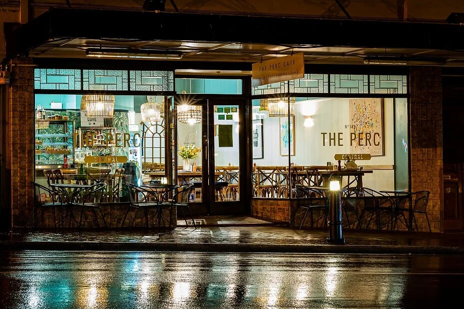 The Perc Cafe - Dunedin NZ