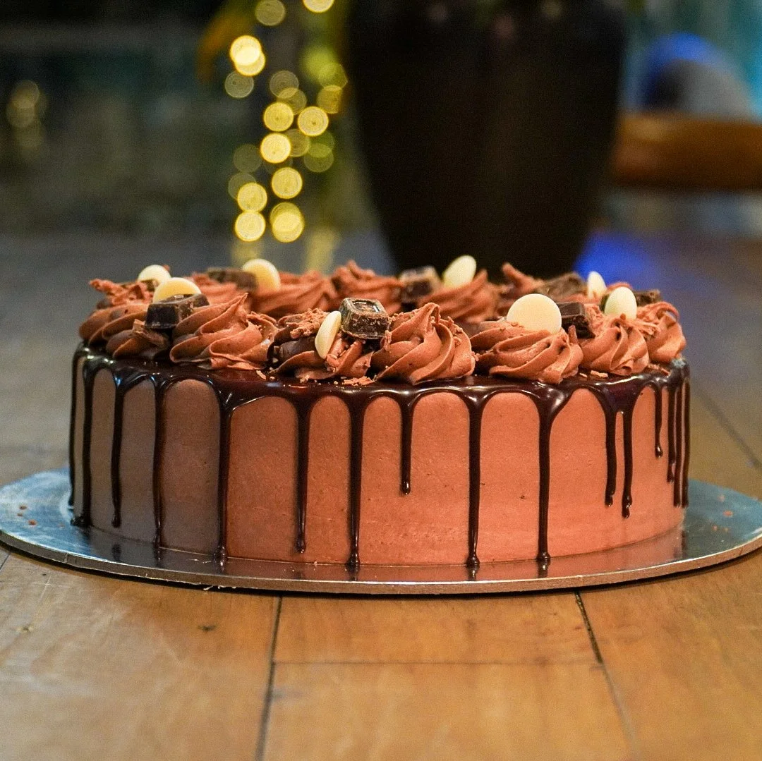 Celebration Cake — The Perc Cafe - Dunedin NZ