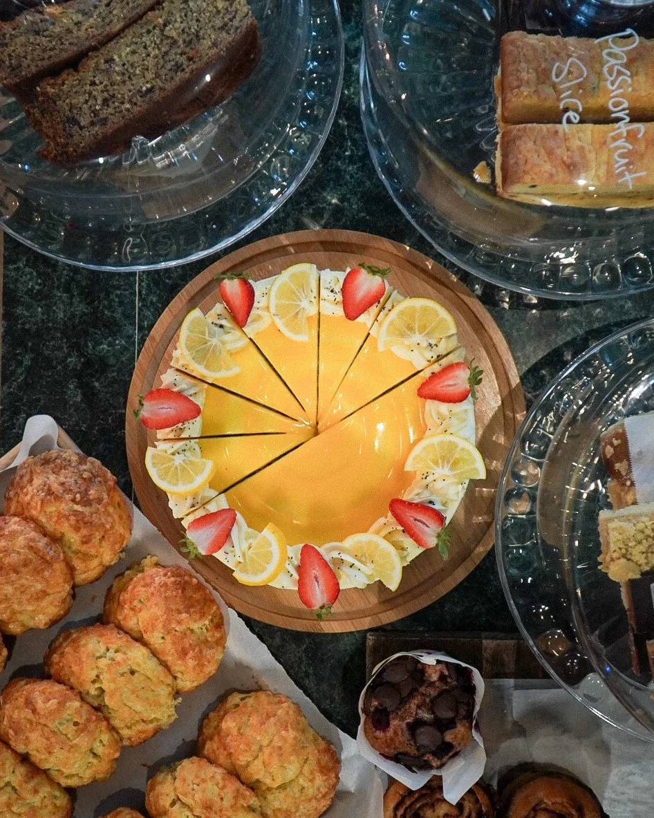 Celebration Cake — The Perc Cafe - Dunedin NZ