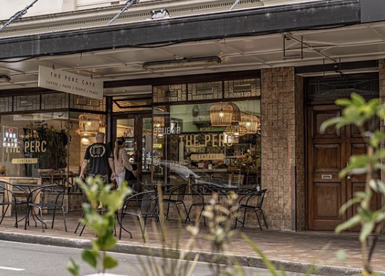 The Perc Cafes — The Perc Cafe - Dunedin NZ