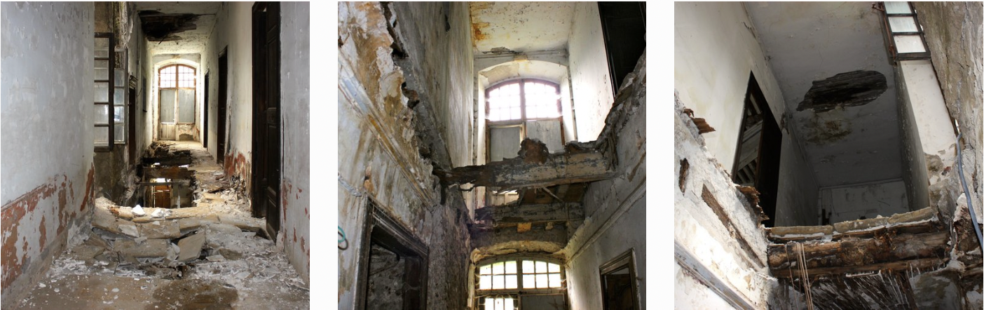 Before & After - The Chambre Olympe de Gouges — Château de Gudanes