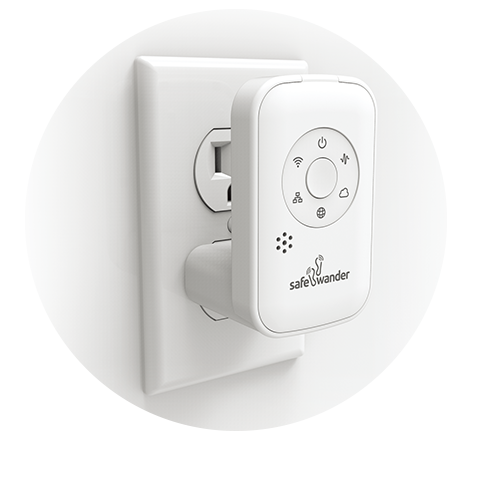 SafeWander | Bed Exit Alarm Sensor for Fall and Wandering Prevention