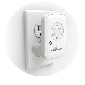 SafeWander | Bed Exit Alarm Sensor for Fall and Wandering Prevention