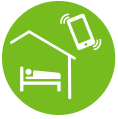 SafeWander | Bed Exit Alarm Sensor for Fall and Wandering Prevention