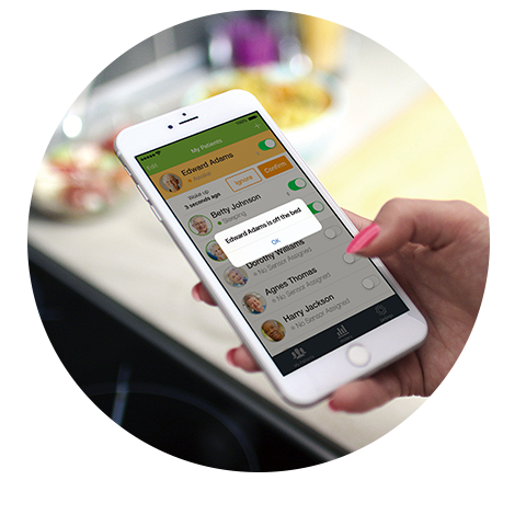 SafeWander | Bed Exit Alarm Sensor for Fall and Wandering Prevention