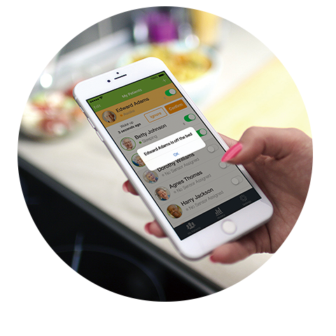 SafeWander | Bed Exit Alarm Sensor for Fall and Wandering Prevention