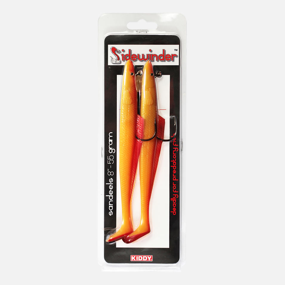 SANDEELS — Sidewinder Lures