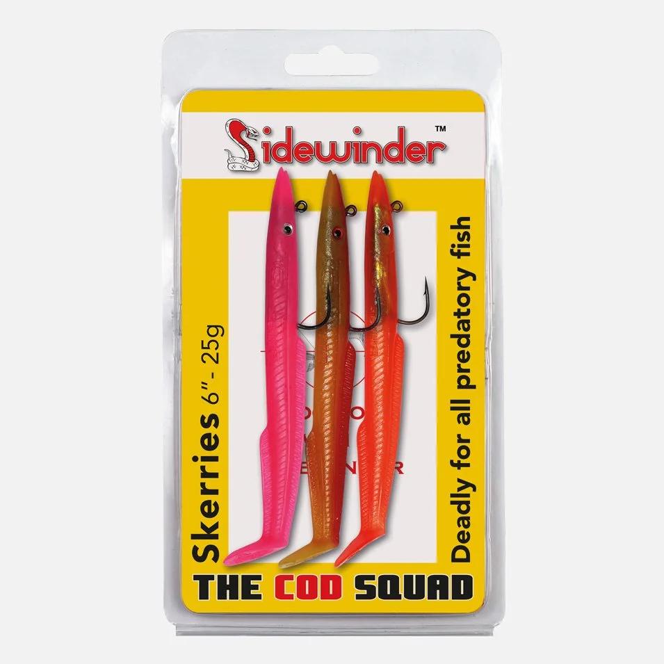 Sidewinder Lures