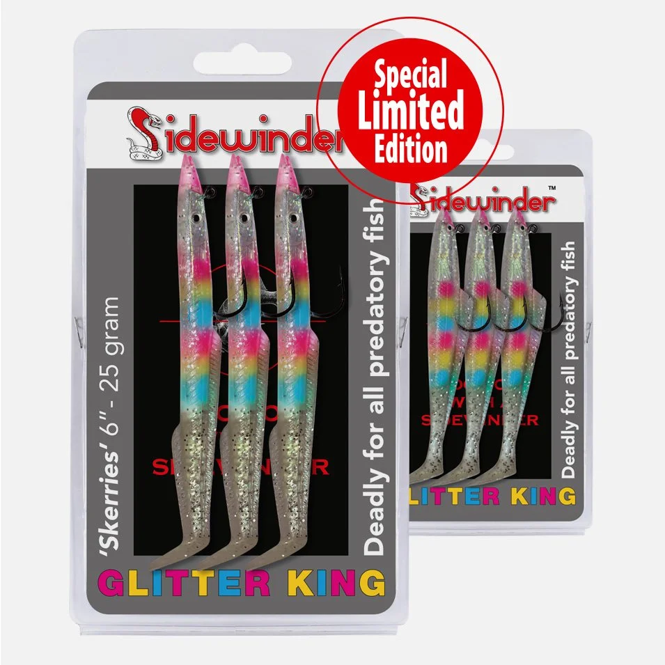 Sidewinder Lures