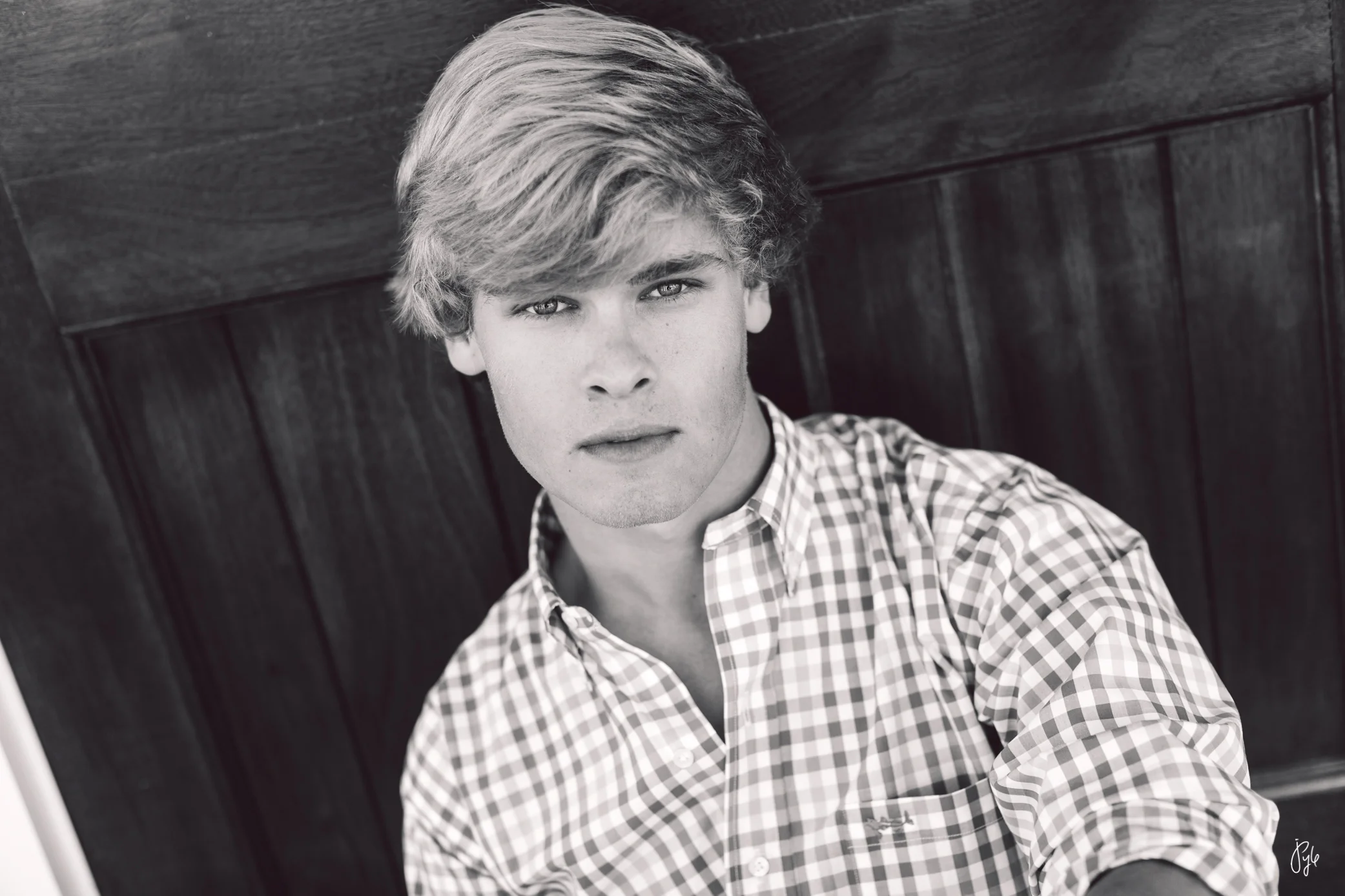 Chas, Senior Session, HCHS, Senior — John Pyle