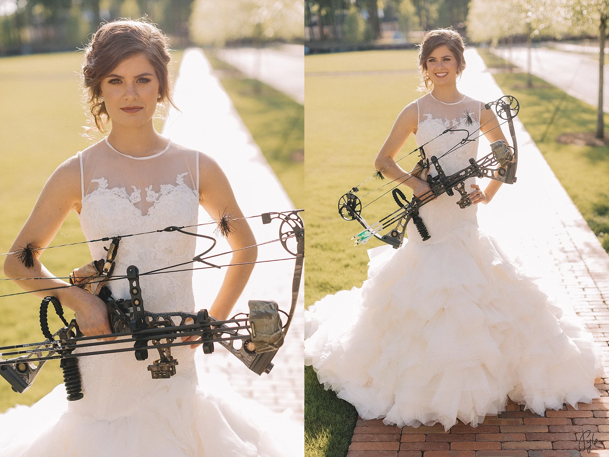 Bridal Session, Old Town Columbus, Sara Beth — John Pyle