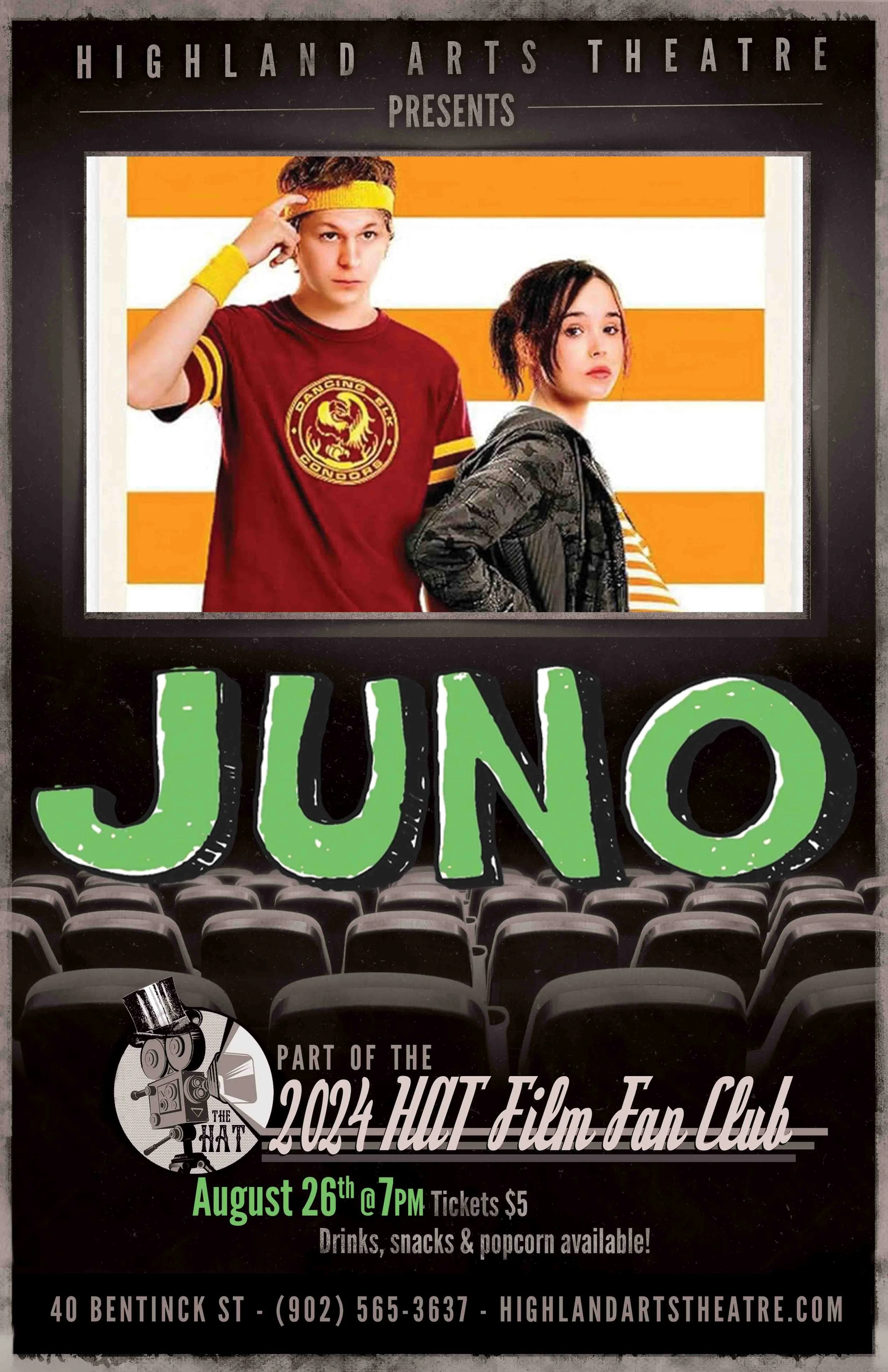 HAT Film Fan Club — HIGHLAND ARTS THEATRE