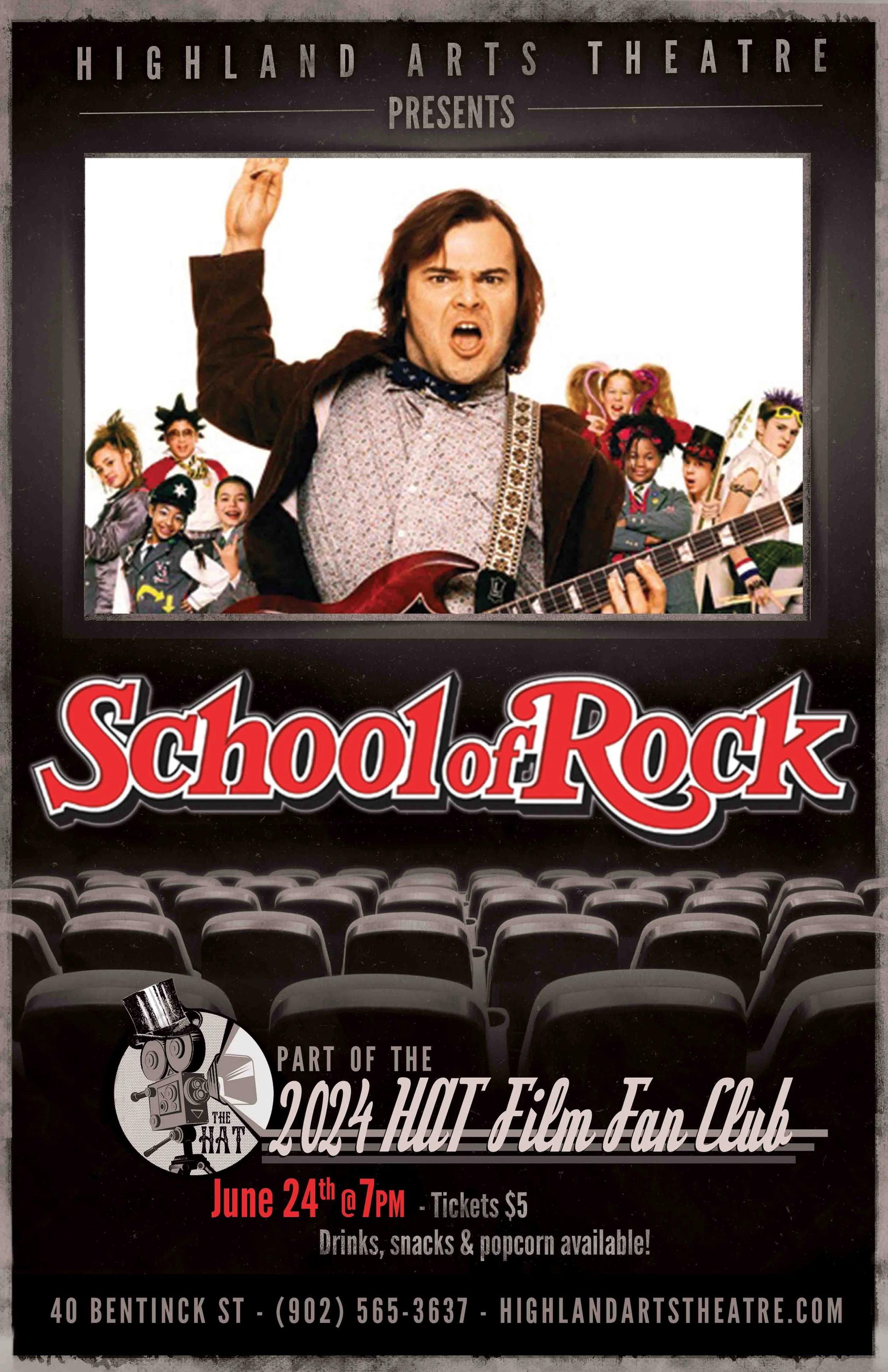 HAT Film Fan Club — HIGHLAND ARTS THEATRE