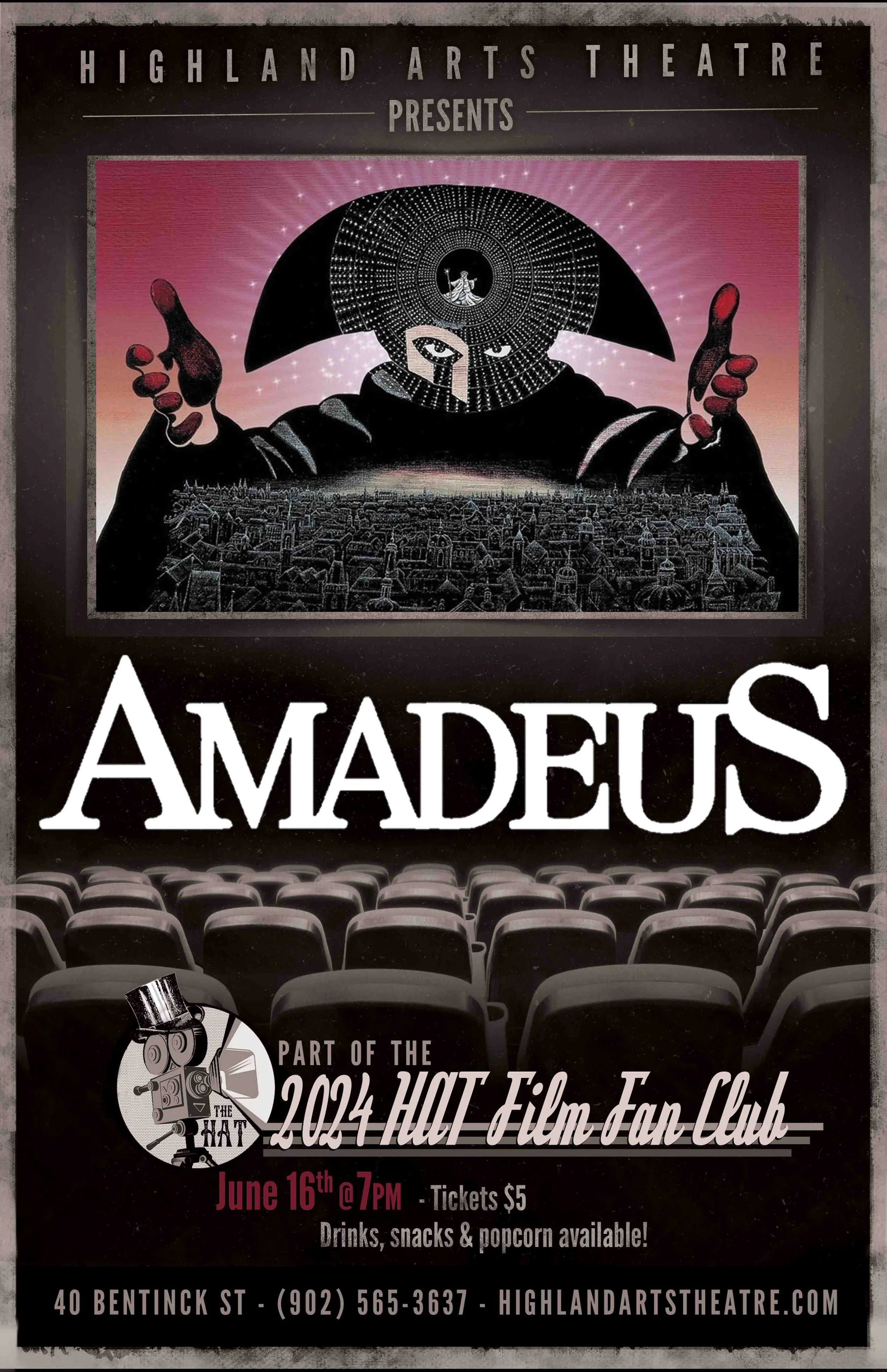 HAT Film Fan Club — HIGHLAND ARTS THEATRE
