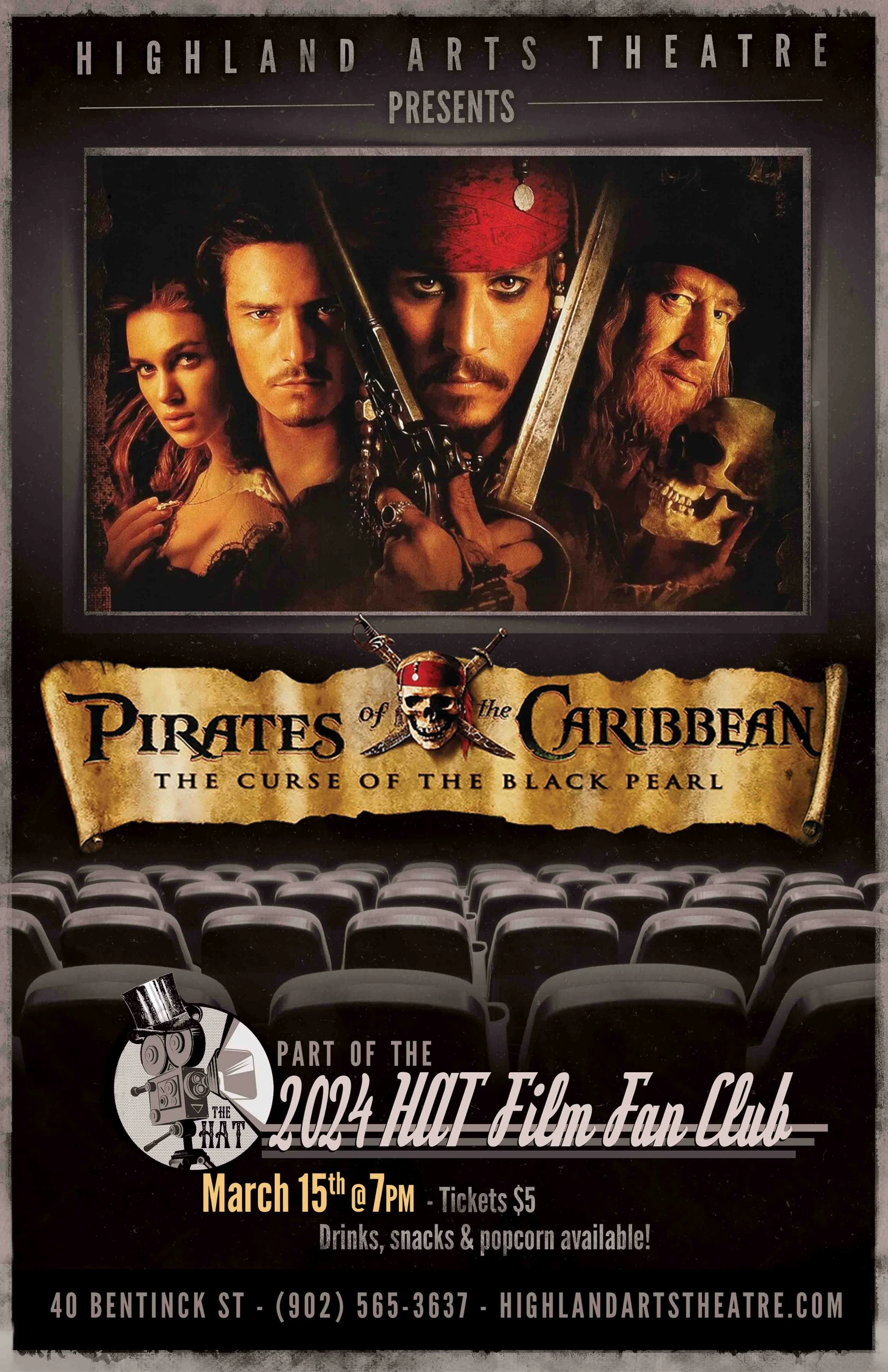 HAT Film Fan Club — HIGHLAND ARTS THEATRE