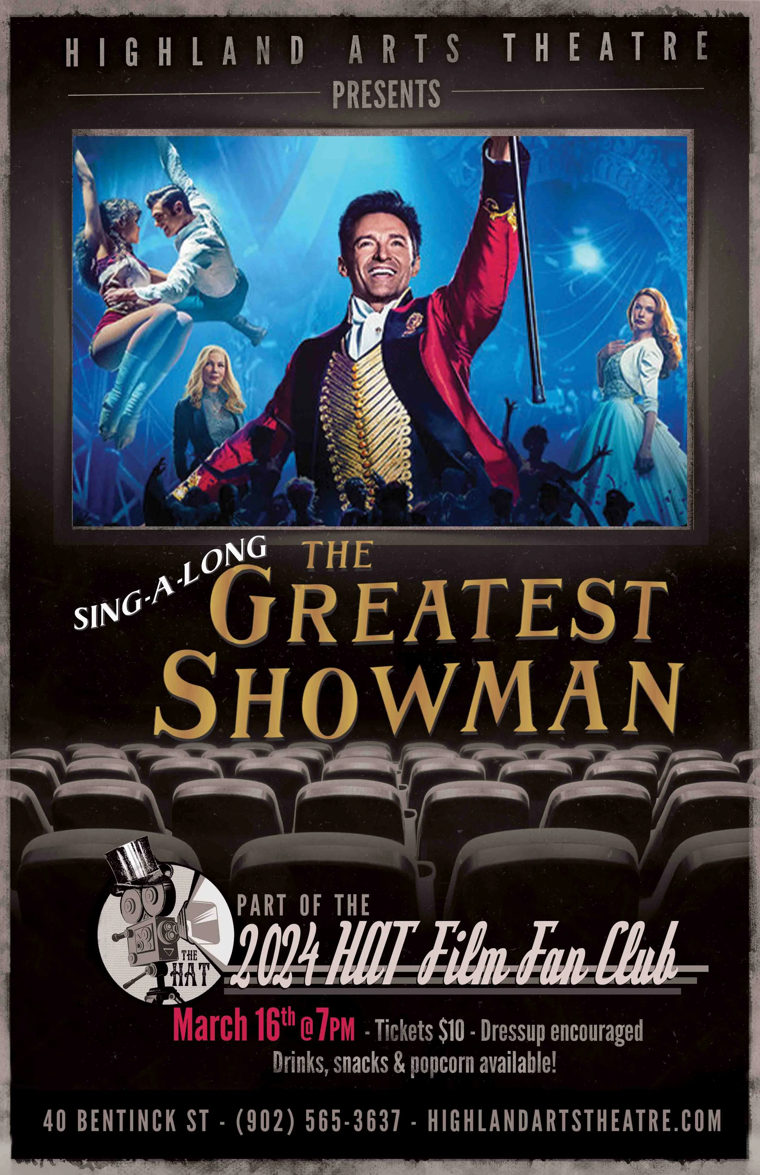 HAT Film Fan Club — HIGHLAND ARTS THEATRE
